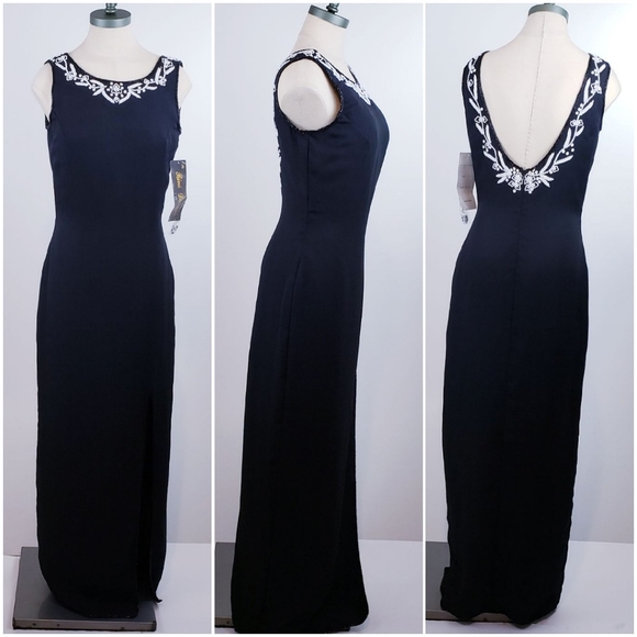 Riva Designs | Dresses | Riva Designs Black Prom Dress | Poshmark